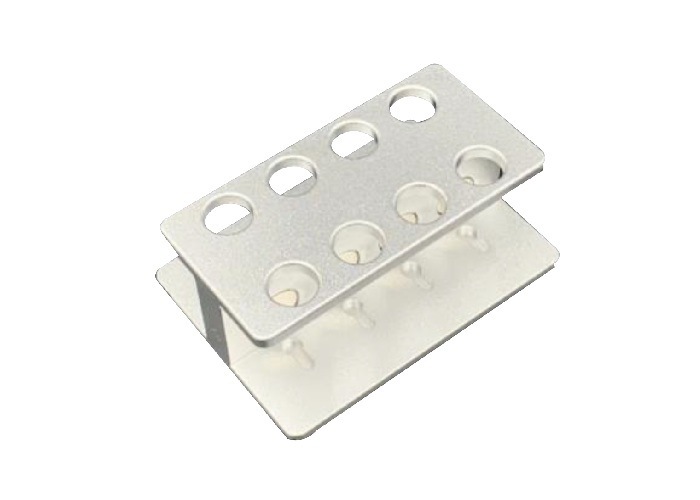 8-Well Magnetic Rack for 1.5ml/2ml Tubes